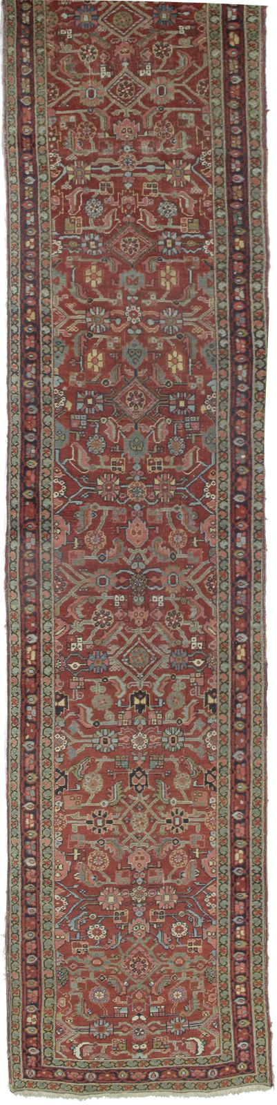 12340 Heriz Runner - Nemati Collection