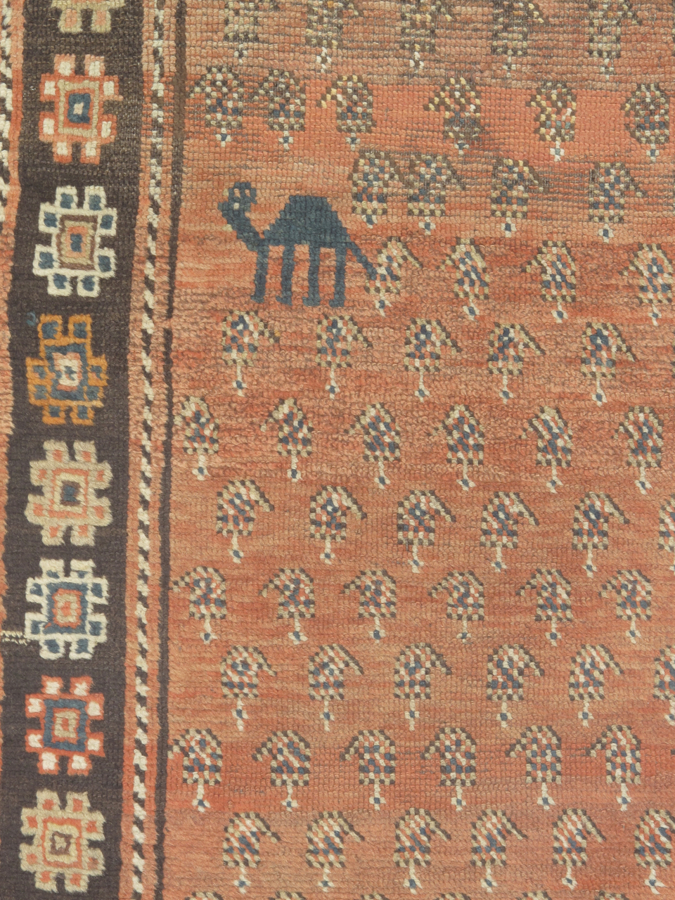 4391 Beshir 2 ft 3 in x 12 ft 4 in - Nemati Collection